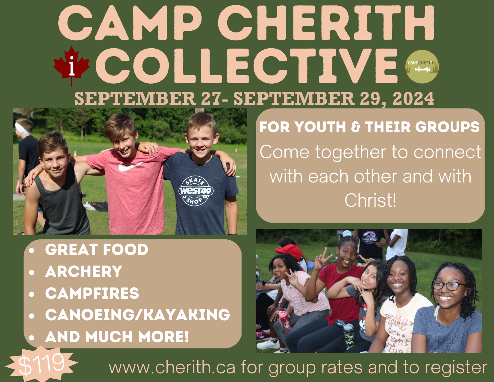 Camp Cherith Collective | Camp Cherith® Lanark